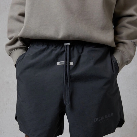 Fear of God | Shorts | Fog Essentials Nylon Running Shorts | Poshmark